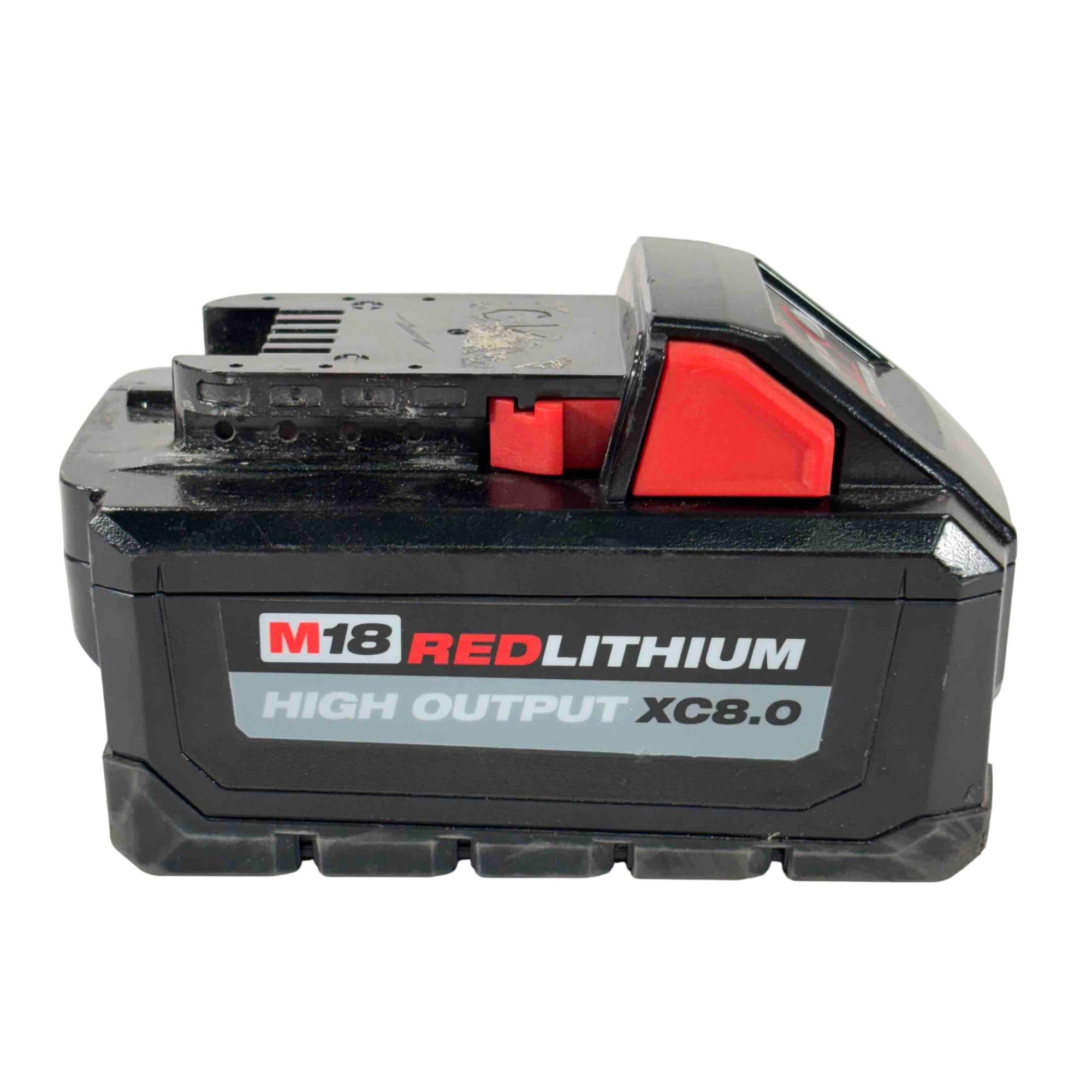 Milwaukee 48-11-1880 M18 18-Volt Lithium-Ion HIGH OUTPUT XC 8.0 Ah ...