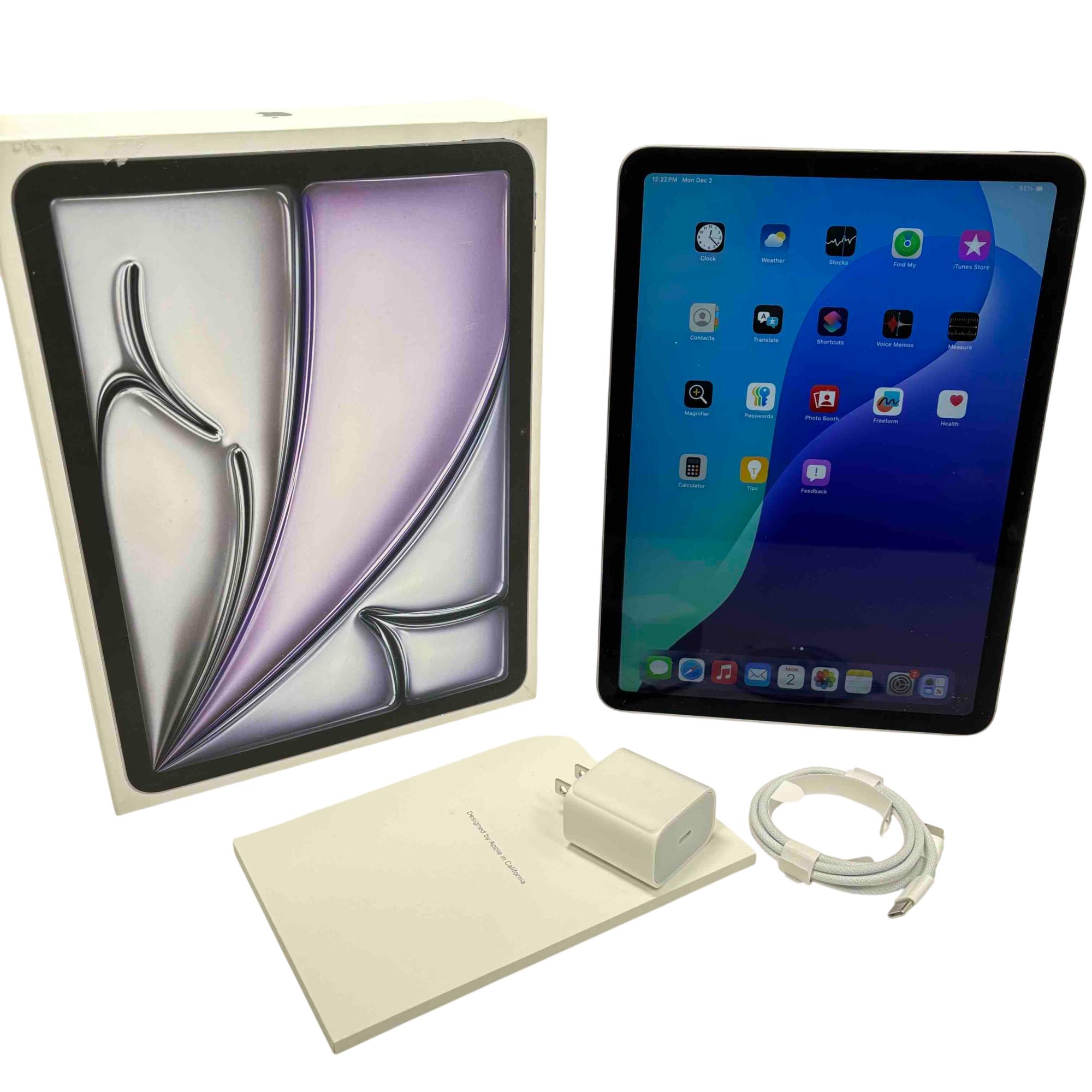 Apple iPad Air MUWC3LL/A A2902 11 Inch (M2) 128GB Wi-Fi Space Gray