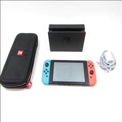 Nintendo Switch Original HAC-001(-01) 32GB Video Game System 0176