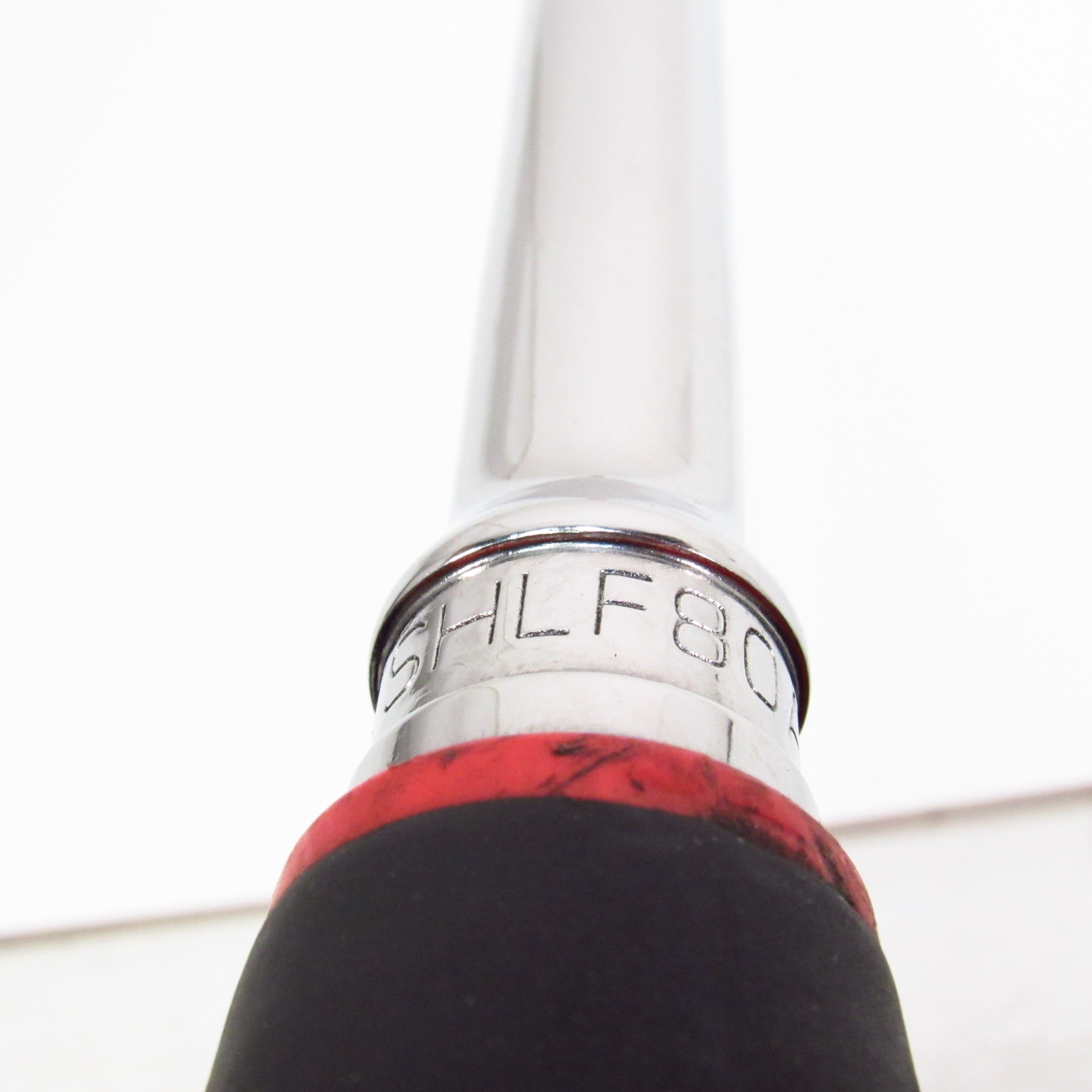 Snap-on Tools SHLF80A 1/2'' Drive Long Handle Flex-Head Ratchet