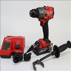 Milwaukee Hammer Drill/Driver 2904-20 M18 FUEL Li-Ion Brushless ...