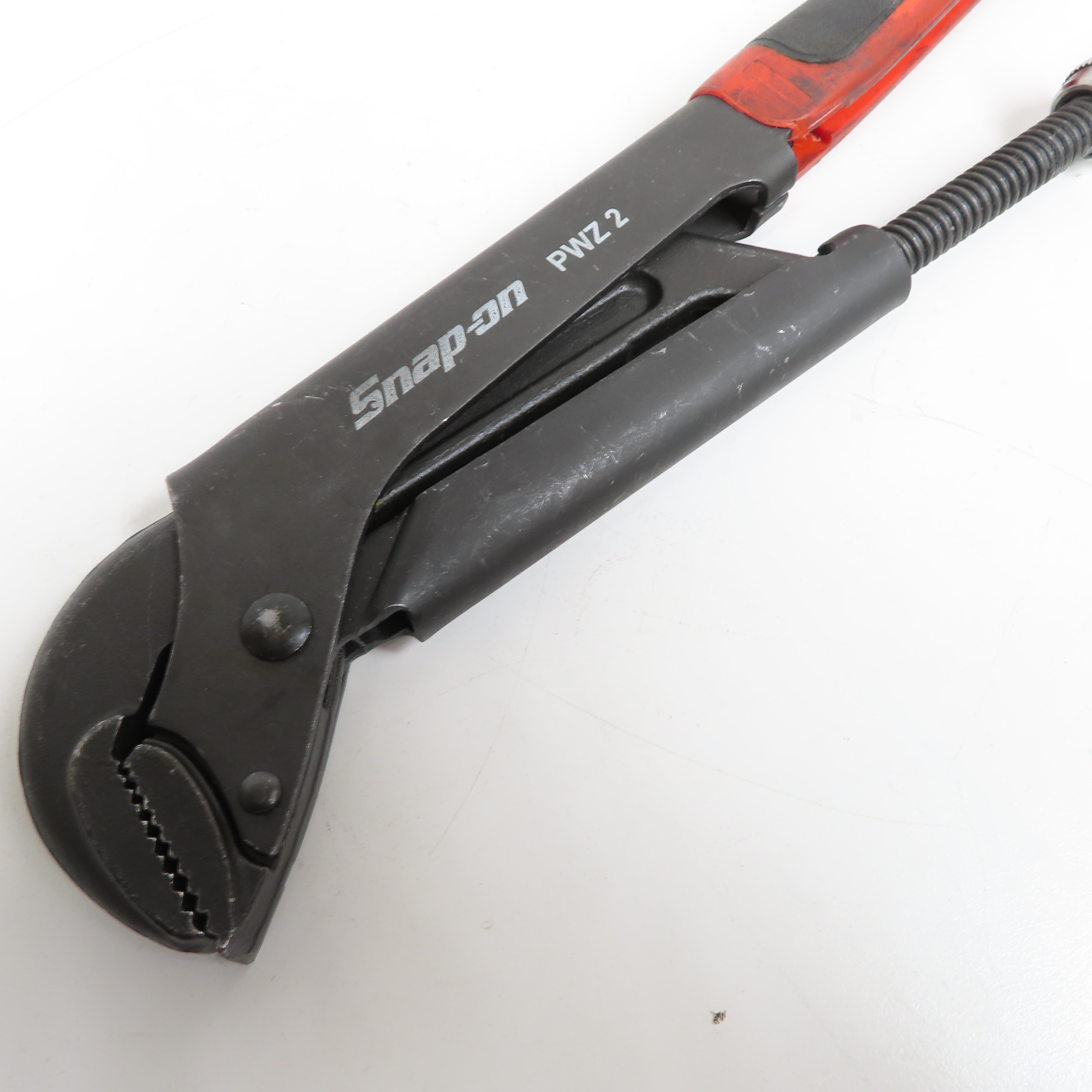 Snap-on Tools PWZ2 17" Quick-Adjust Adjustable Plier Wrench - Red