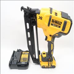DeWalt DCN660 20V MAX XR 16-Gauge Cordless Angled Finish Nailer