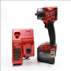 Milwaukee 2962-20 M18 FUEL Gen-2 18V Mid Torque 1/2" Cordless Impact Wrench