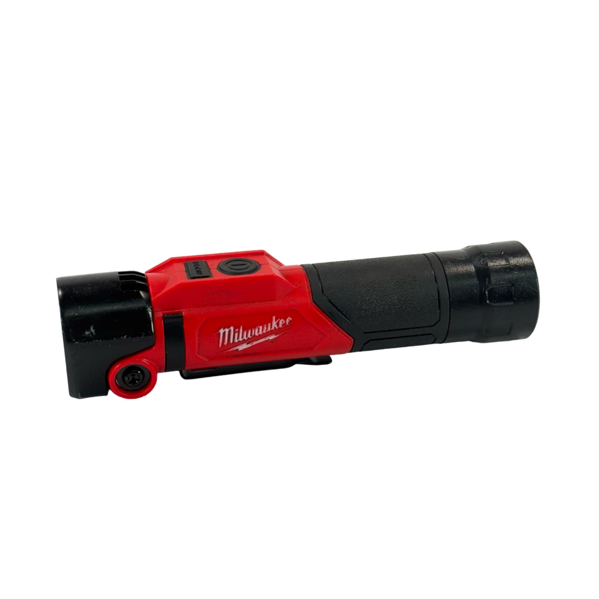 Milwaukee 2113-20 500 Lumens LED Pivoting REDLITHIUM USB Flashlight