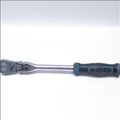 Matco BFR128LFB 3/8" Drive 12-1/2" 88 Tooth Locking Flex Head Ratchet ...