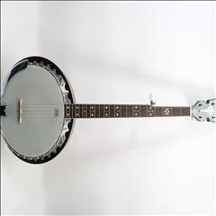 Epiphone MB-200 5 String Banjo Red Mahogany Brown - Eagle