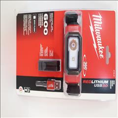 Milwaukee 2116-21 REDLITHIUM USB BEACON Hard Hat Light