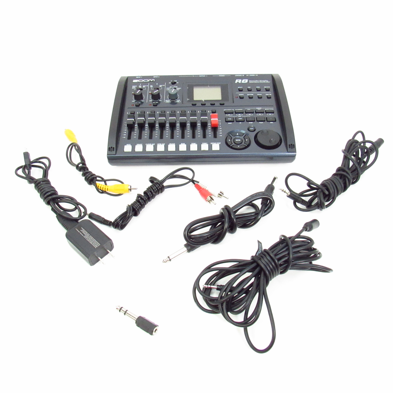 Zoom R8 Multi-Track Tabletop Interface Controller Sampler Recorder
