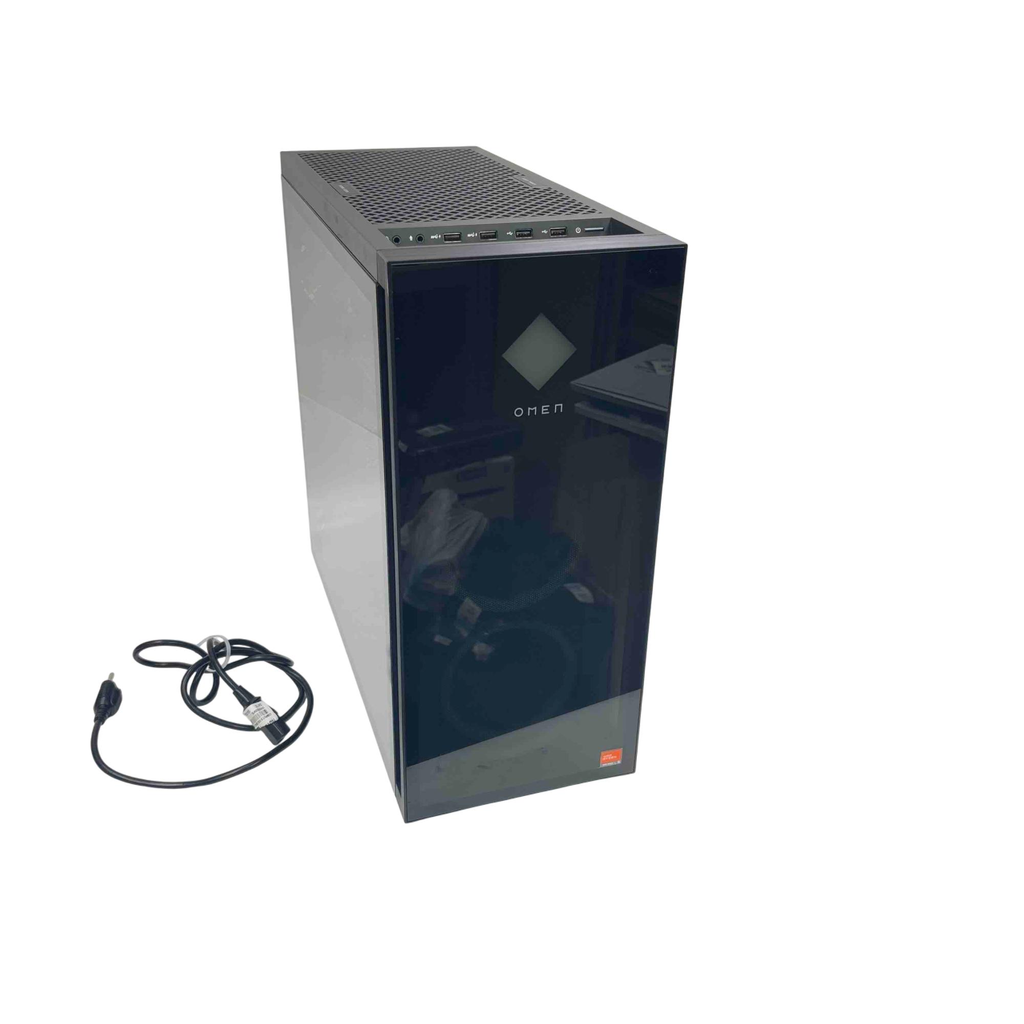 HP OMEN 40L GT21-1304 Windows 11 AMD Ryzen 5 7600 3.8GHz 16GB RAM 1TB ...