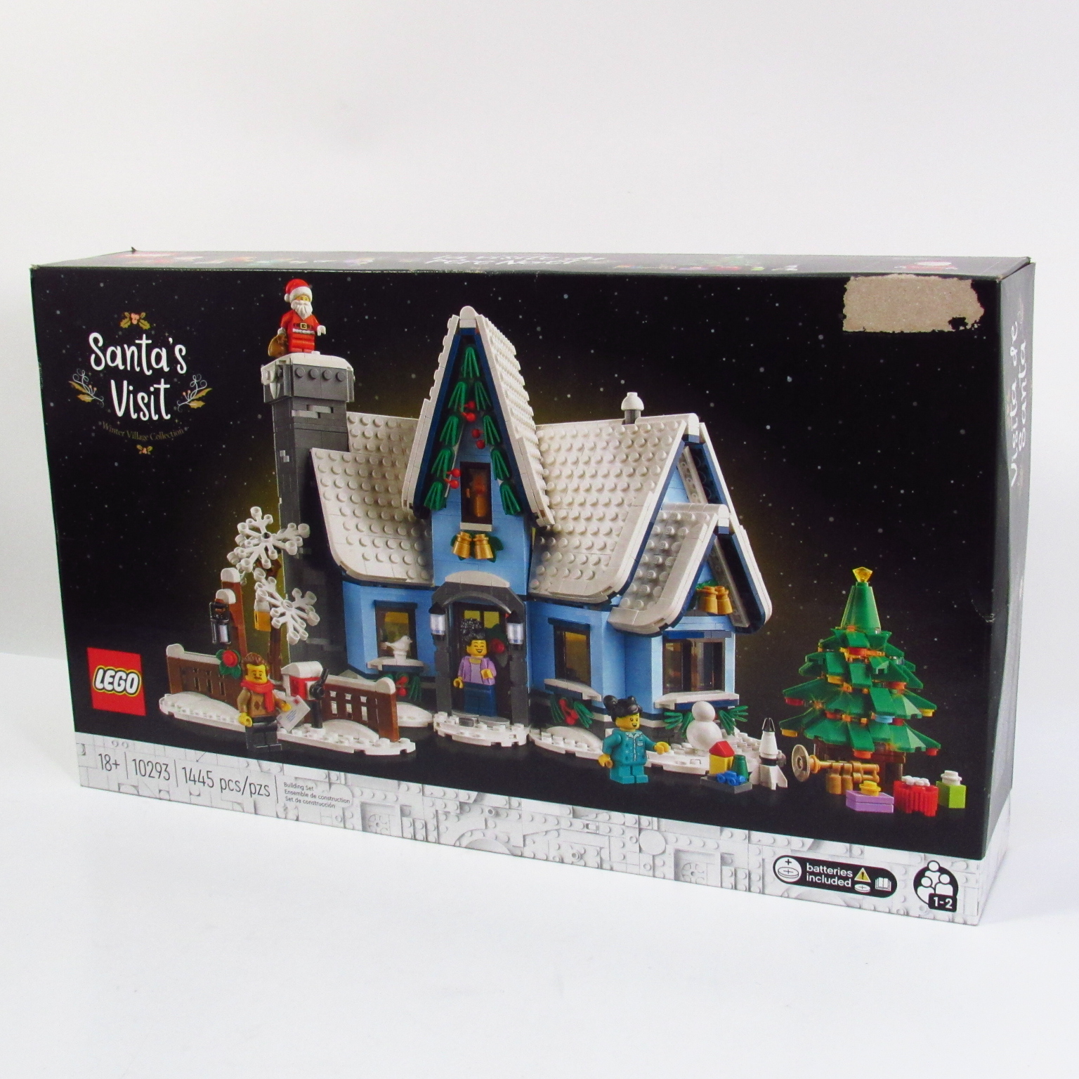 LEGO 10293 Winter Village Collection Santa's Visit 1445-Piece ...