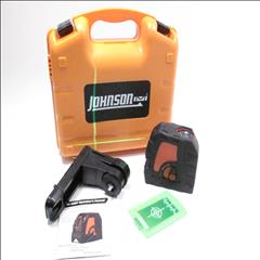Johnson 40-6657 Greenbrite Self-Leveling Cross-Line Laser