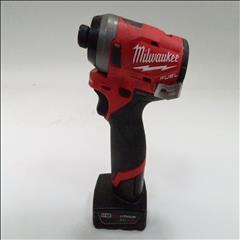 Milwaukee 2553-20 M12 FUEL 12V Brushless Cordless 1/4" Hex Impact ...