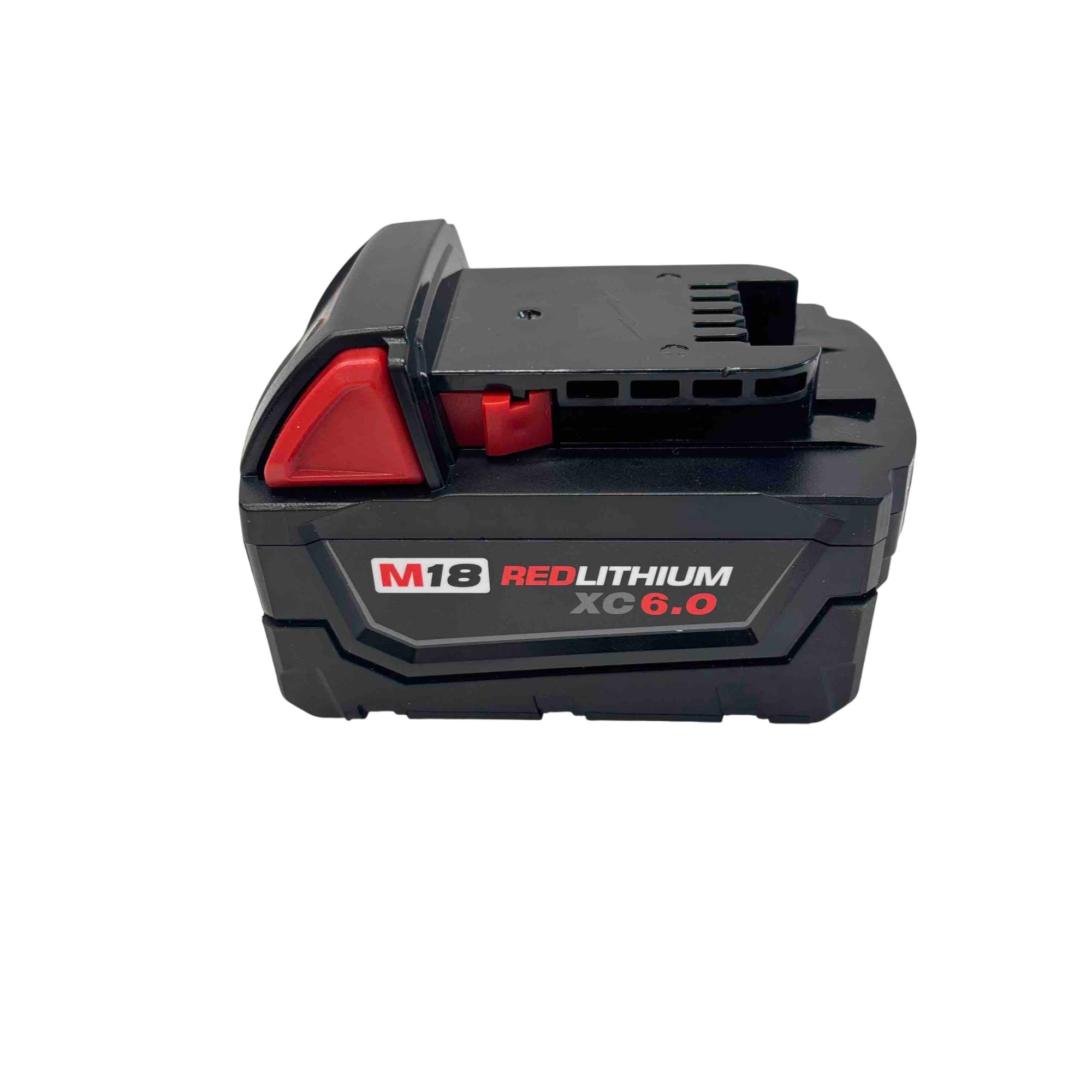 Milwaukee 48-11-1860 M18 18-Volt Lithium-Ion High Output 6.0Ah Battery Pack
