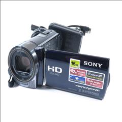 Sony Handycam HDR-CX160 HD Flash Memory 3.0" Touch Panel LCD Camcorder