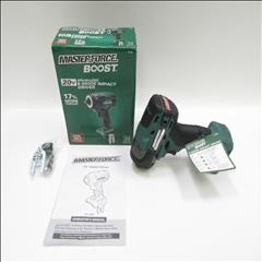 Masterforce 241-0355 20V Brushless Cordless 1/4" Impact Driver