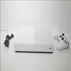 Microsoft Xbox One S All-Digital Edition 1681 White 1TB Video Game ...