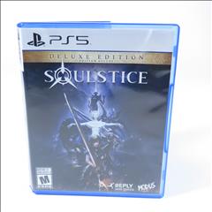 Soulstice Deluxe Edition Video Game for the Sony PlayStation 5