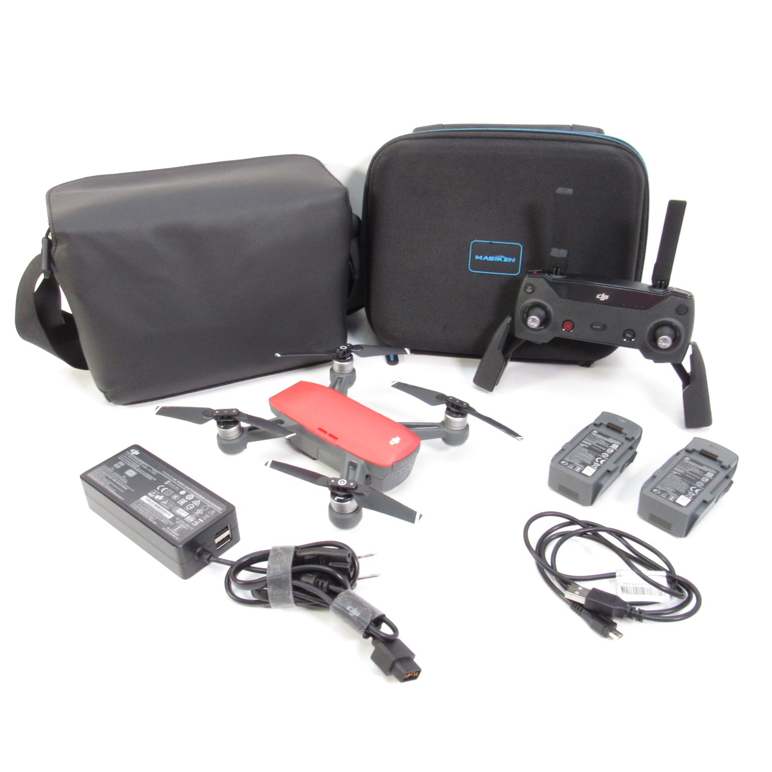 DJI Spark (MM1A) 1080p/30p Quadcopter Camera Drone Kit - See Description