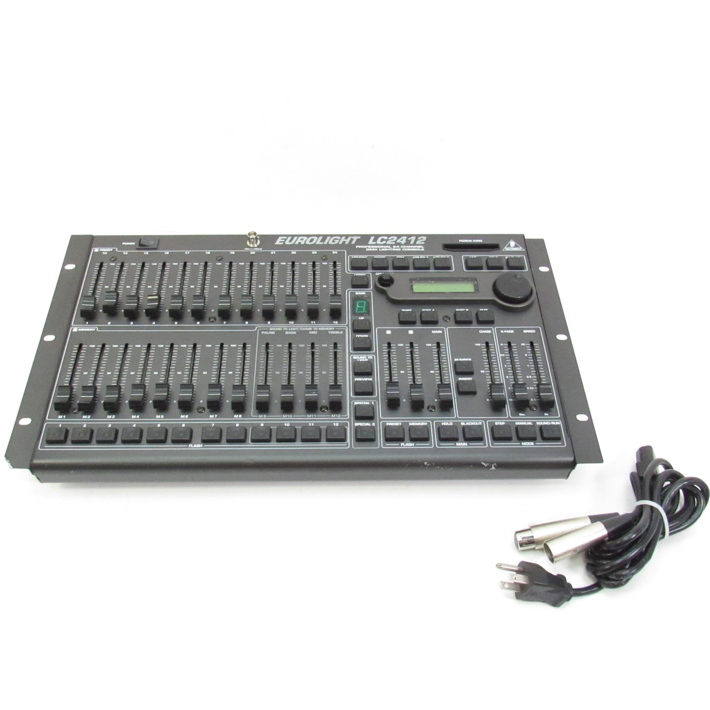 Behringer Eurolight LC2412 24-Channel DMX Lighting Console