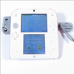 Nintendo 2DS FTR-001 Dual Screen 2D Handheld Video Game Console 6626