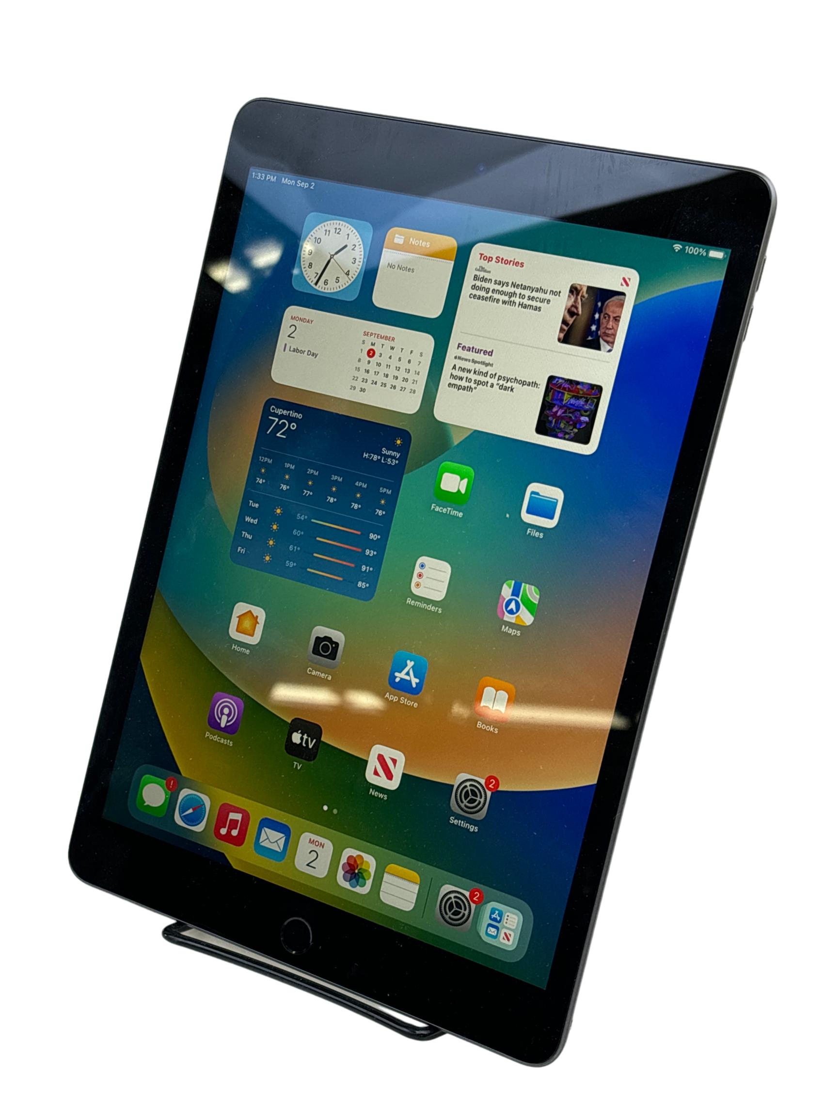 Apple iPad MK2K3LL/A 9th Generation 64GB Wi-Fi 10.2" Tablet