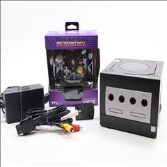 Nintendo GameCube DOL-001 Video Game Console - Black (7951)