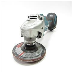 Makita 18V Cordless Lithium Ion 4 1 2 Grinder XAG09