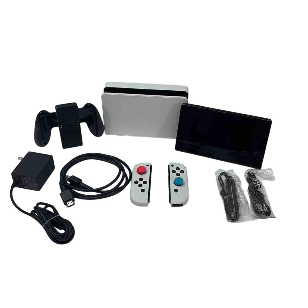 Nintendo HEG-001 Switch OLED Handheld/Home Gaming Console 7" - 4434