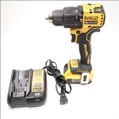 DeWalt DCD709 1/2" Cordless Hammer Drill/Driver Kit 20V