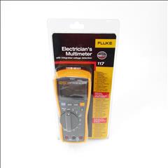 Fluke 117 True RMS AC/DC Non-Contact Voltage Electrician's Multimeter
