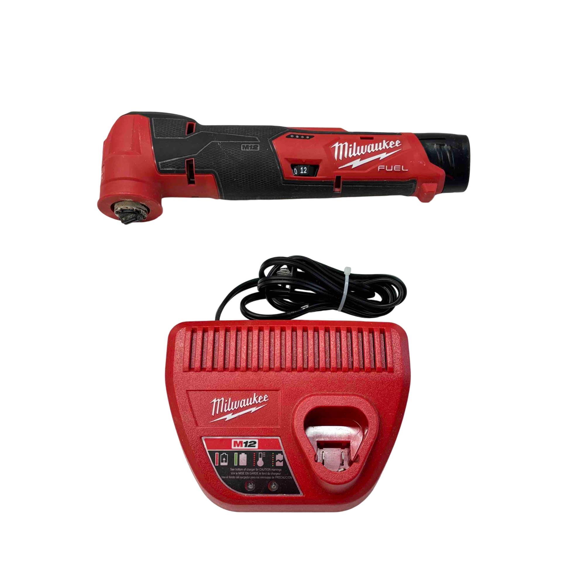 Milwaukee 2526-20 M12 FUEL Brushless Oscillating Multi-Tool