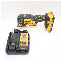 DeWalt DCS356 20V MAX XR Cordless Brushless 3-Speed Oscillating Multi Tool