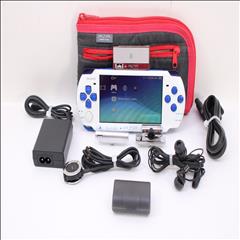 Sony PlayStation Portable PSP-3000 Portable Handheld Video Game Console ...