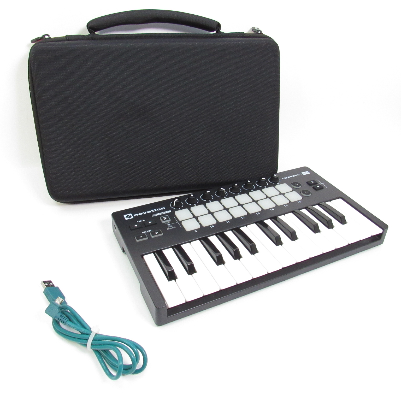 Novation Launchkey Mini MK2 (NOVLKMIN2) 25-Note MIDI USB Keyboard ...