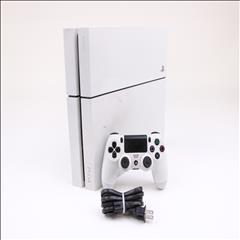 Sony PlayStation 4 CUH-1115A 500GB White Original Home Video Game ...
