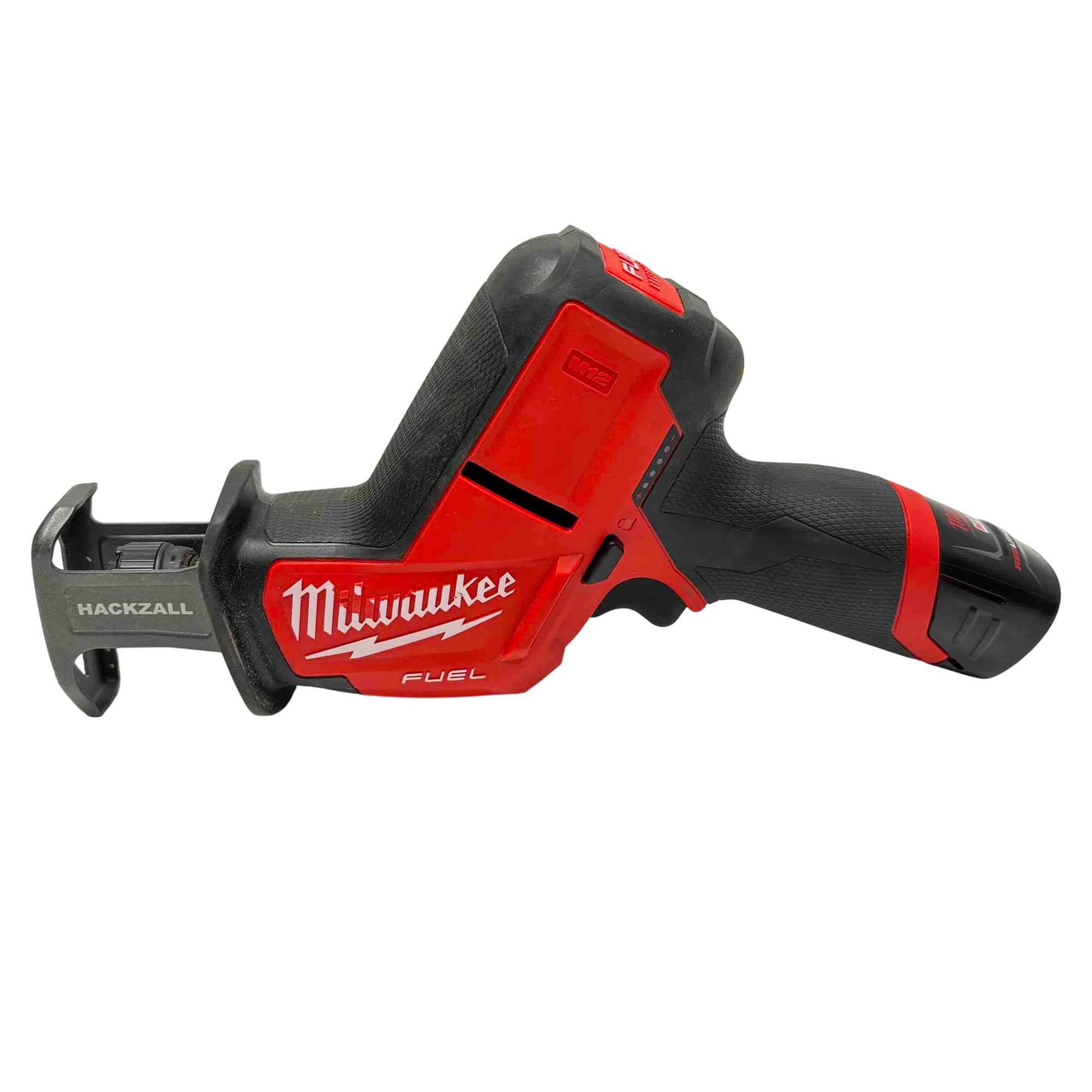 Milwaukee 2520-20 12V Hackzall Reciprocating Saw Tool/Battery Only