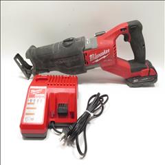 Milwaukee 2722-20 18V Brushless Super SAWZALL Orbital Reciprocating Saw ...
