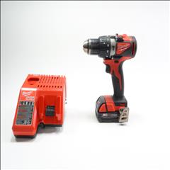 Milwaukee 2902-20 M18 18V Brushless 1/2" Cordless Hammer Drill Kit