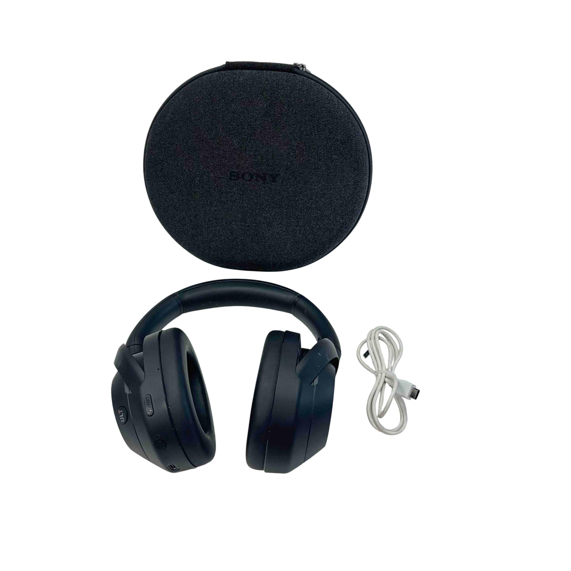 Sony YY2981 Wireless Noise Cancelling Over-Ear Black Headphones