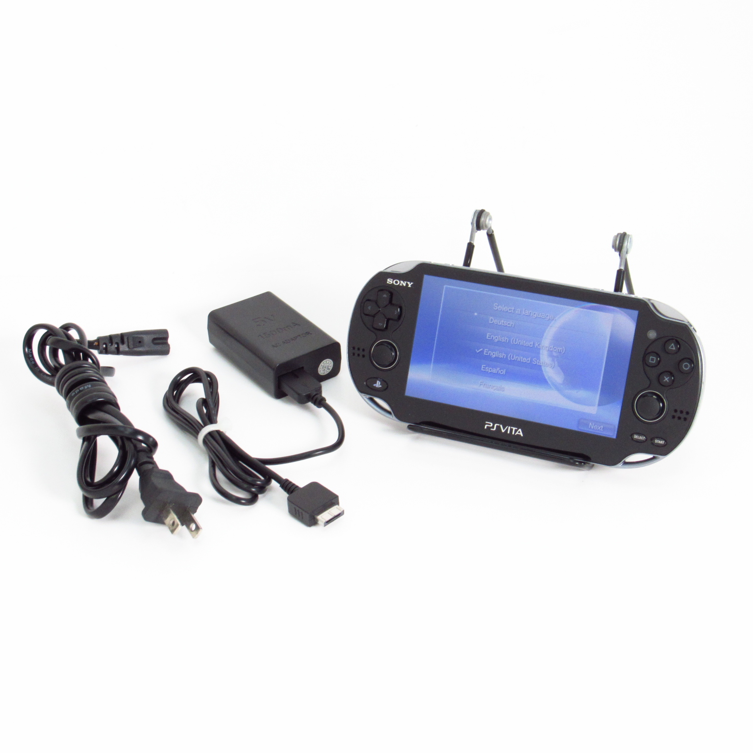 Sony PlayStation Vita PCH-1001 Portable Handheld Video Game Console