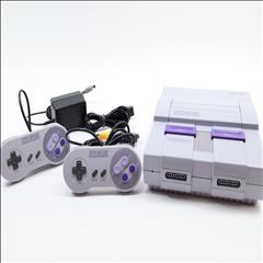 Nintendo Super Nintendo SNS-001 16-Bit Video Game Console (1821)