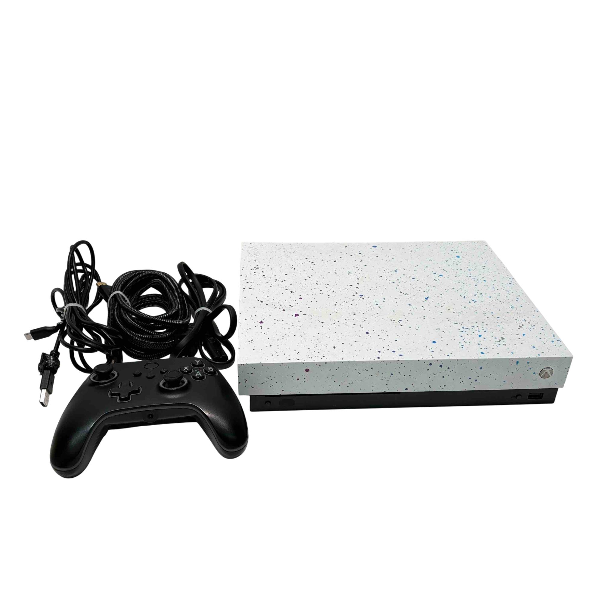 Microsoft Xbox One X 1787 1TB 4K Hyperspace Video Game Console - 2417