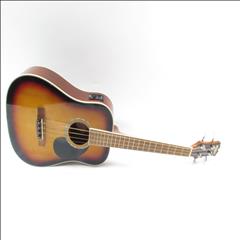 Mitchell EZBSB 4 String Right Hand Super Short-Scale Acoustic Electric Bass