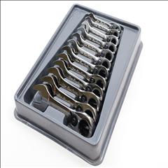 Blue-Point BOERMS712 12-Piece Metric Short Ratcheting Combination ...