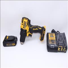 DeWalt DCD708C2 ATOMIC 20V MAX Brushless Compact 1/2 in. Drill/Driver Kit