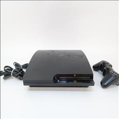 Sony PlayStation 3 Slim CECH-3001A 160GB Home Video Gaming Console