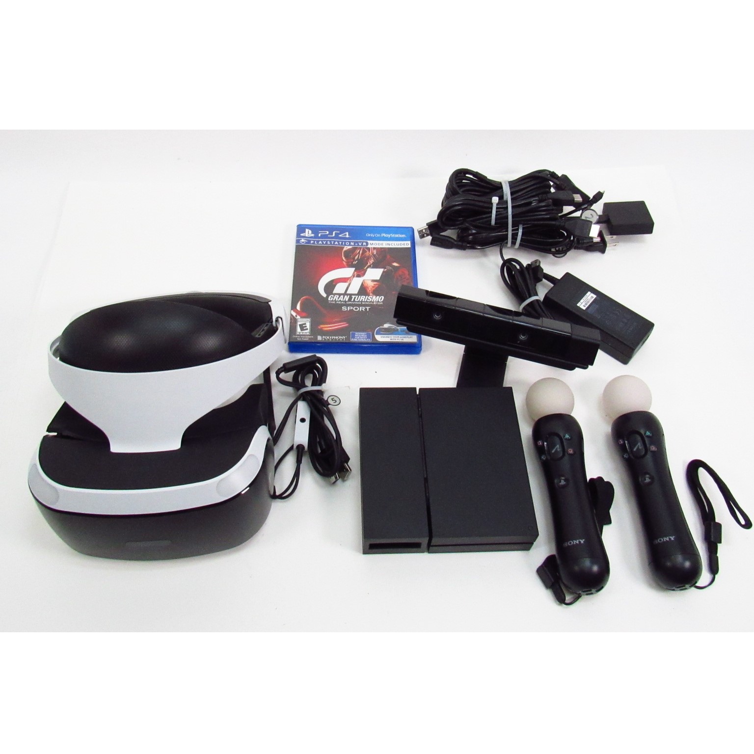 Sony CUH-ZVR1 PlayStation VR Virtual Reality Headset Bundle