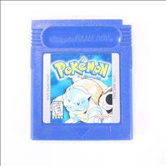 Pokemon Blue Video Game for the Nintendo Game Boy