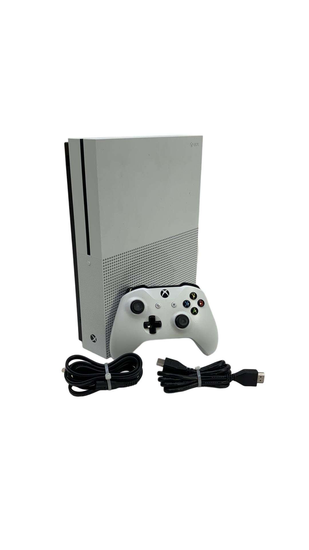 Microsoft Xbox One S 1681 500GB White Body Home Video Game Console - 7021